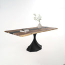 Table Base 333 Lithe 28H Metal Furniture Legs - Flowyline