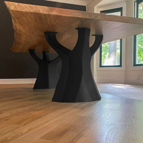 Table Legs 413 Ramo 28H Modern Furniture (one leg only) | Flowyline