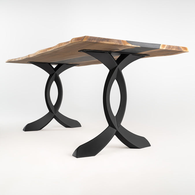 Mid Century Modern Table Legs | MCM Table Legs | Flowyline Design