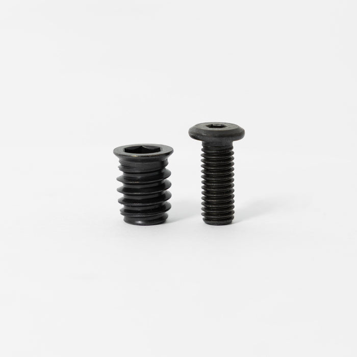 Table Legs Hardware | Threaded Insert and Bolts | Flowyline Design