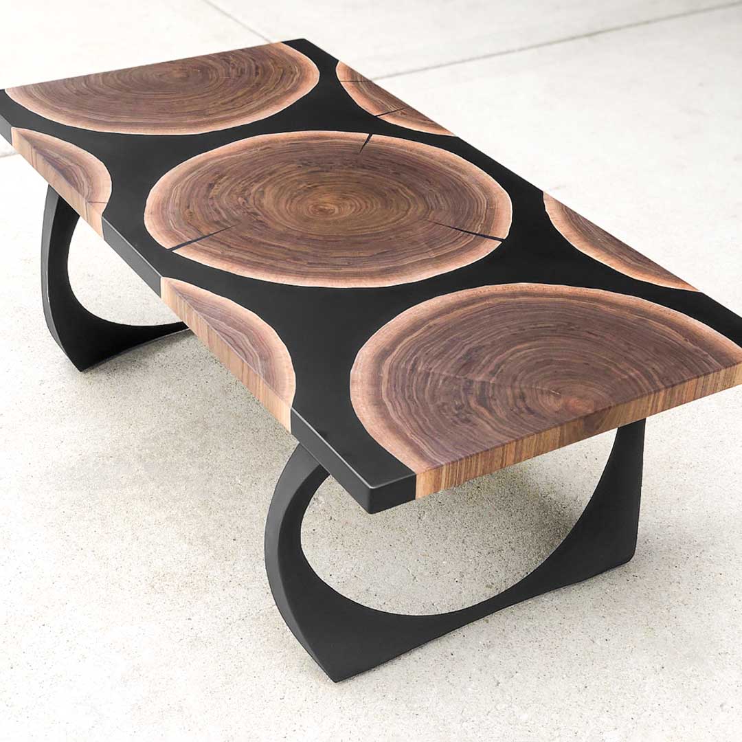 [Modern] Metal Coffee Table Legs - 212 Cleo | FlowyLine