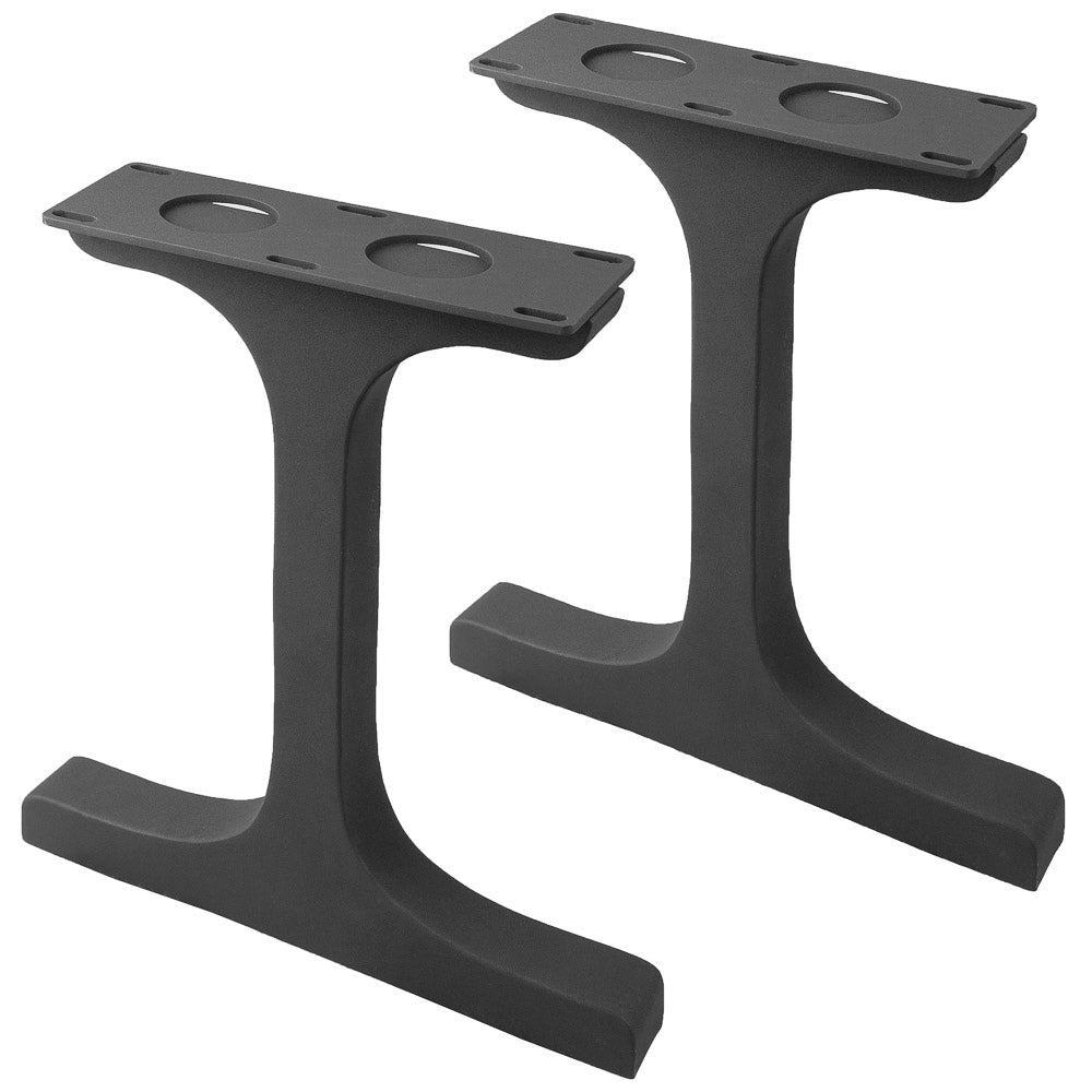 Bench Legs 102 Wineglass 16H Metal Modern Furniture - Flowyline