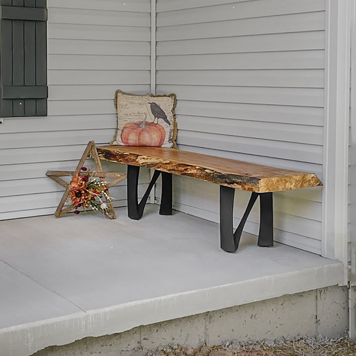 Outdoor Metal Bench Legs Metal Modern Cast Iron Bench Leg, For