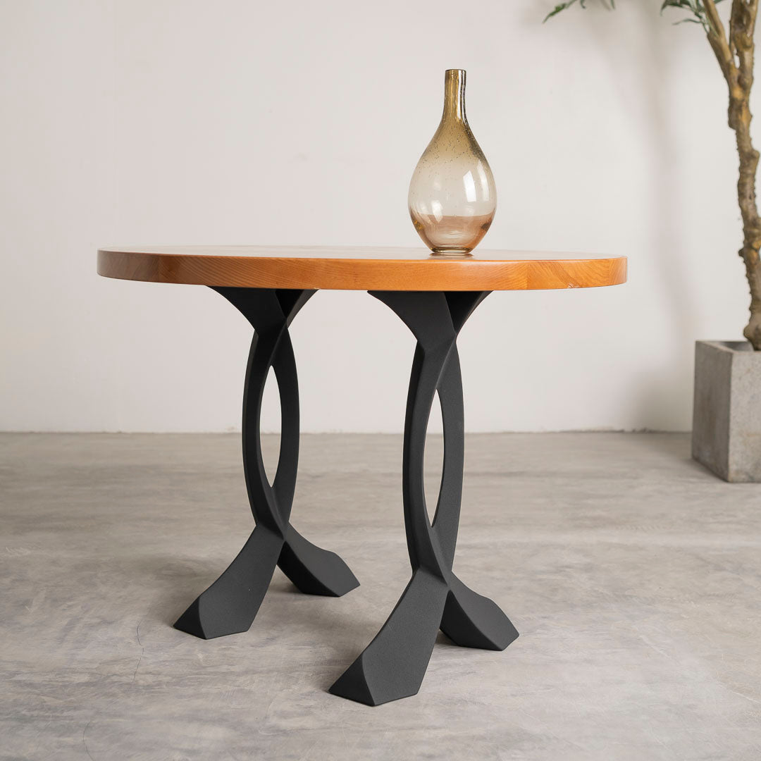 Metal End Table Legs 219 Curva 20H Mid-Century Modern Style | Flowyline ...