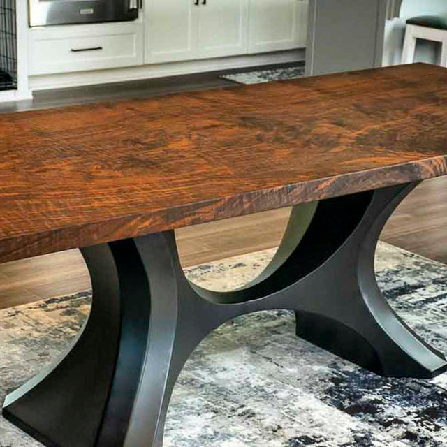 Dining Table Base 310 Hoshi 28" H for DIY Furniture | Flowyline Design
