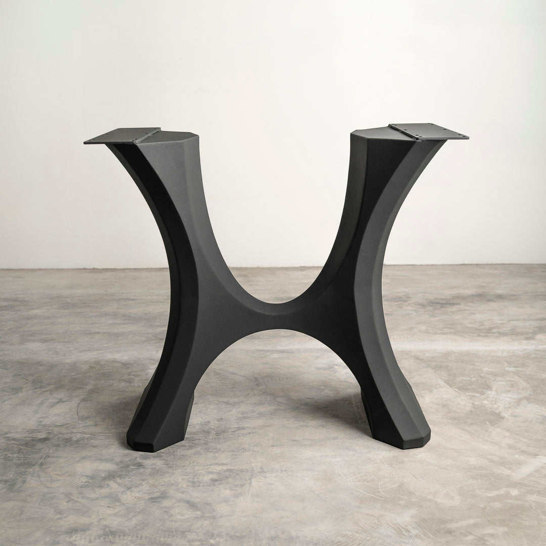 Table Base 322 Haru 28H DIY Metal Furniture Legs - Flowyline