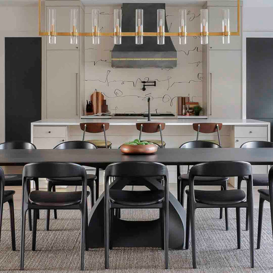 307 Tulipe Industrial Metal Table Base | Flowyline Design