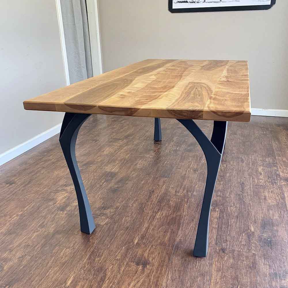 [Modern] Metal Dining Table Legs - 506 Faras 28"H | Flowyline