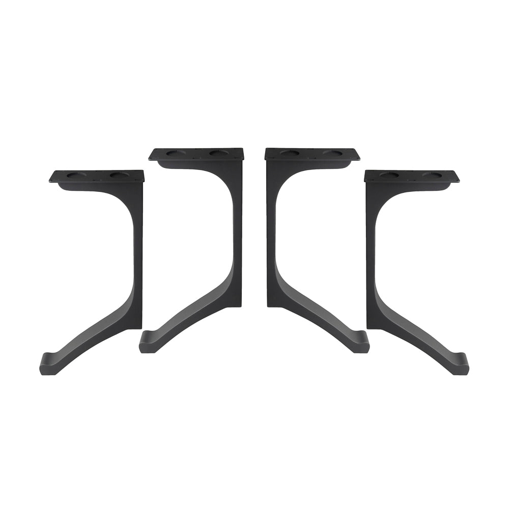 [Modern] Metal Table Base - 213 Wishbone | Flowyline