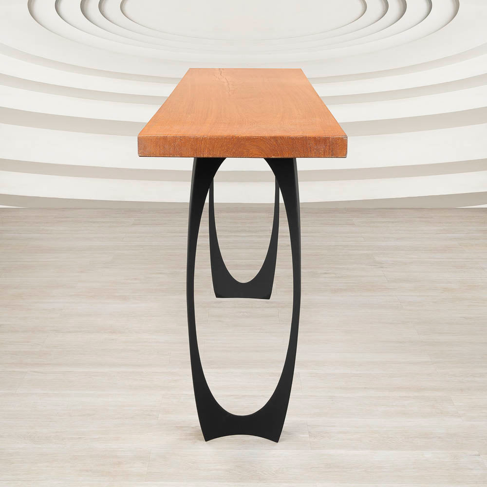 [Modern] Metal Counter Table Legs - 603 Cleo | Flowyline