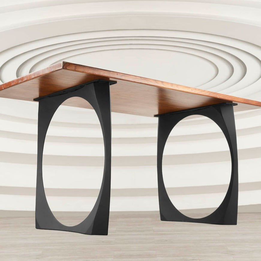 [Modern] Metal Table Legs - 422 Oria 28"H | Flowyline