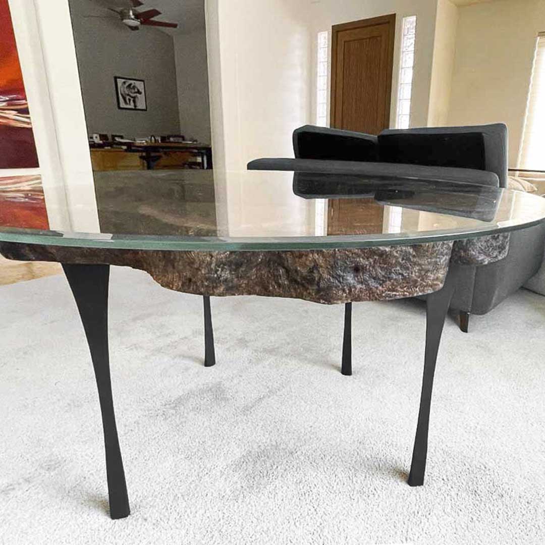 [Modern] Metal Dining Table Legs - 501 Snello 28"H | Flowyline