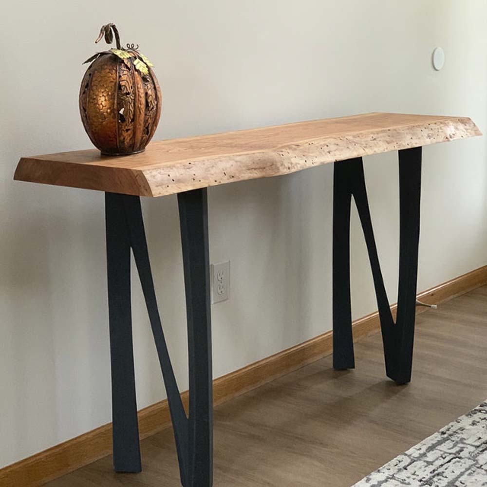 Console Table Legs 210 Norah 28H Modern Furniture | Flowyline Design