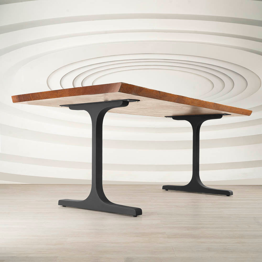 [Set of 2 pcs] Metal Table Legs - 402 Wineglass | Flowyline